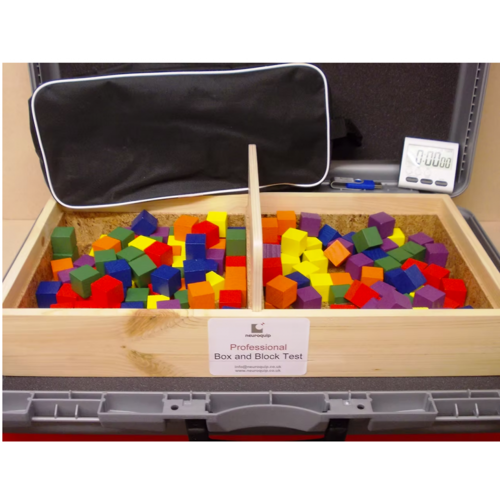 Professional Box And Block Test Kit Fu Kang Online Store